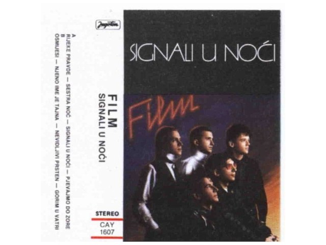 MC: FILM - Signali u noći (1985) 1. press, PERFEKTNA