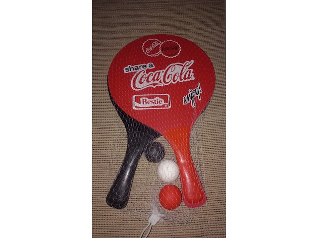 Koka kola padel set