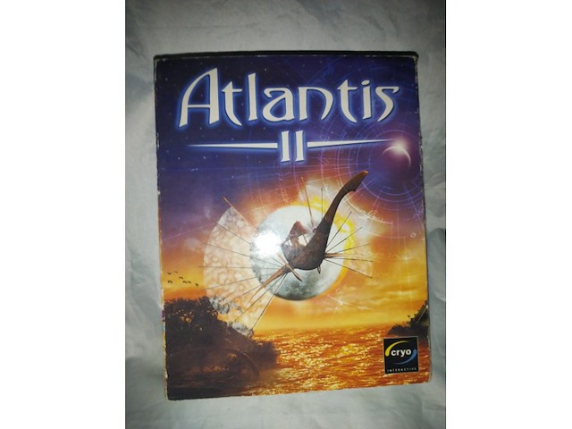 Retro Pc Igra Atlantis II Big Box (Win 98/95)
