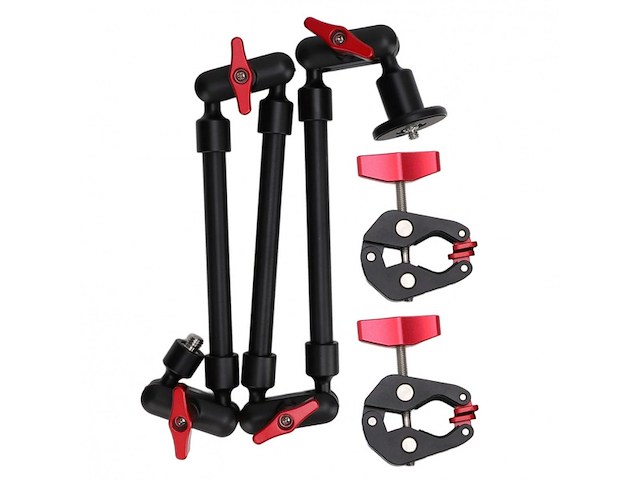 Komplet za foto studio `Magic Arm` nosac i Super Clamp