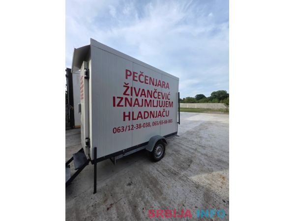 Iznajmljivanje hladnjaca za sve vrste proslava