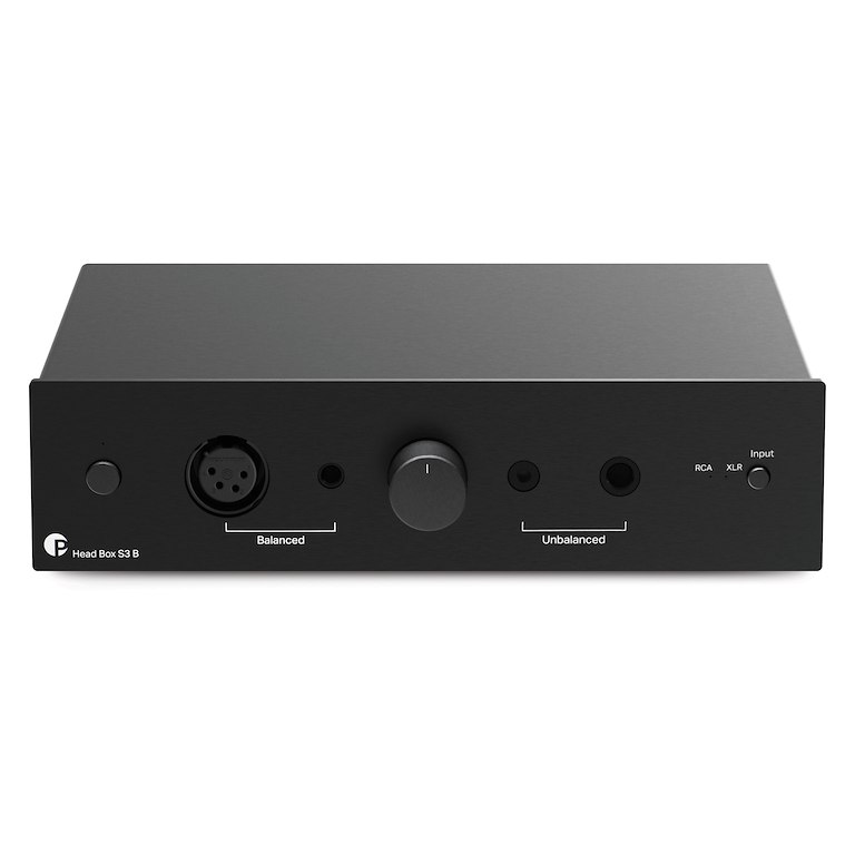 Pro-JEct Head Box S3 B Black