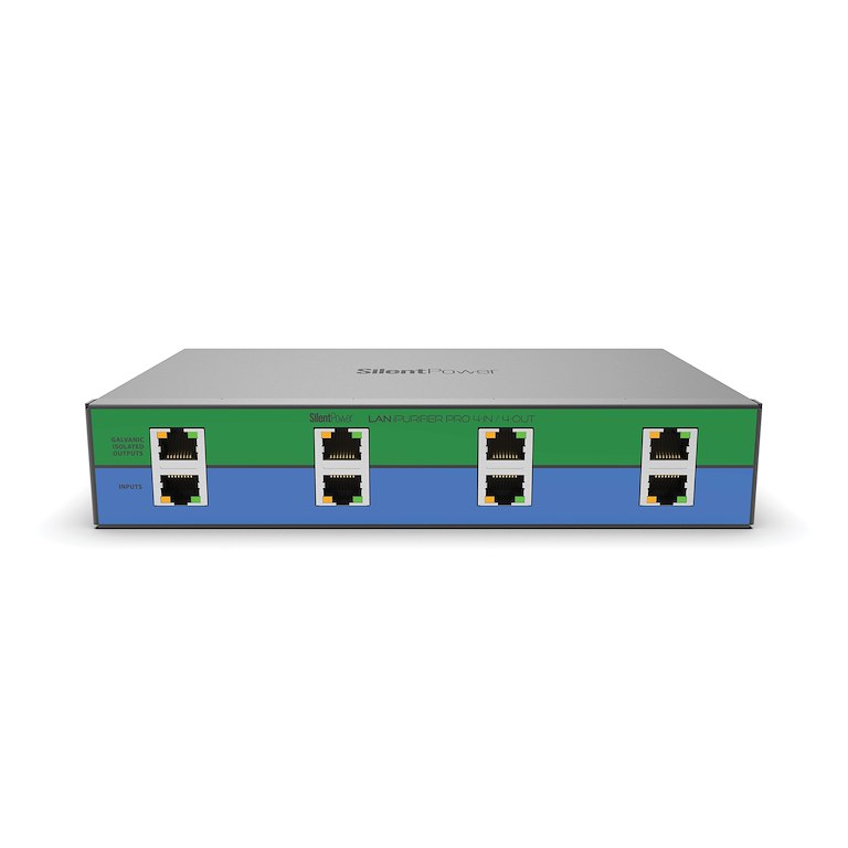 Silent Power LAN iPurifier Pro (4Port)