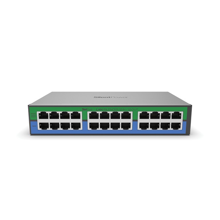 Silent Power LAN iSilencer (12Port)