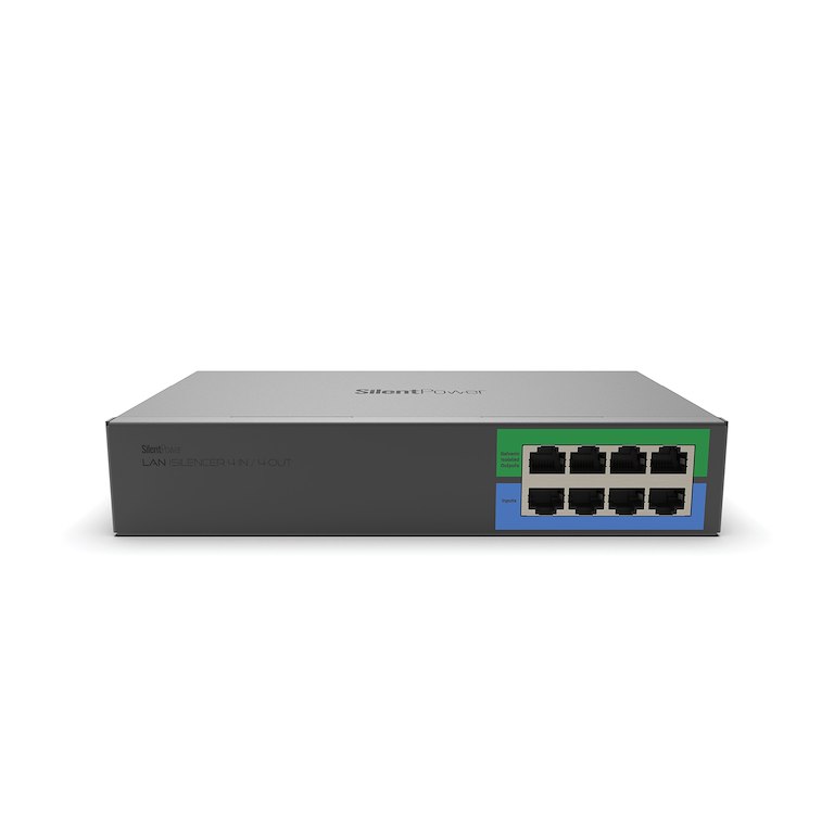 Silent Power LAN iSilencer (4Port)