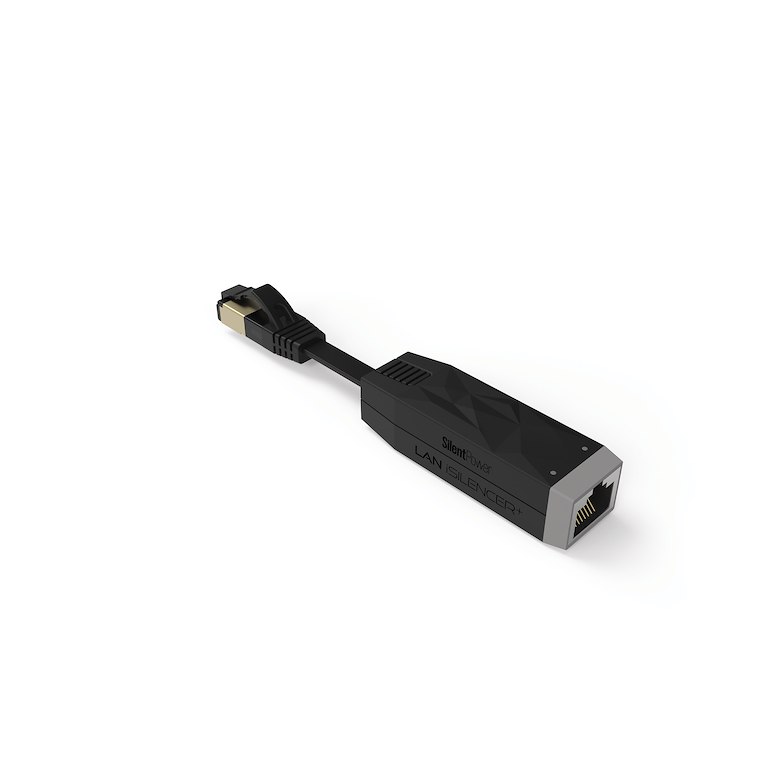 Silent Power LAN iSilencer +