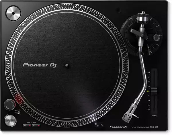 Pioneer PLX-500-K - DJ Gramofon