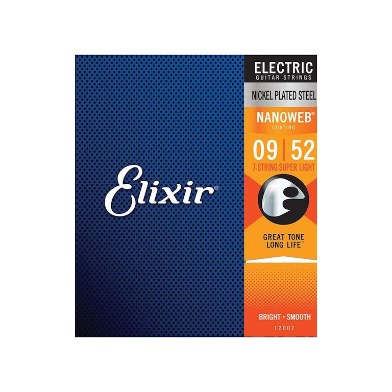 Elixir Elec 12007 009-052 7str