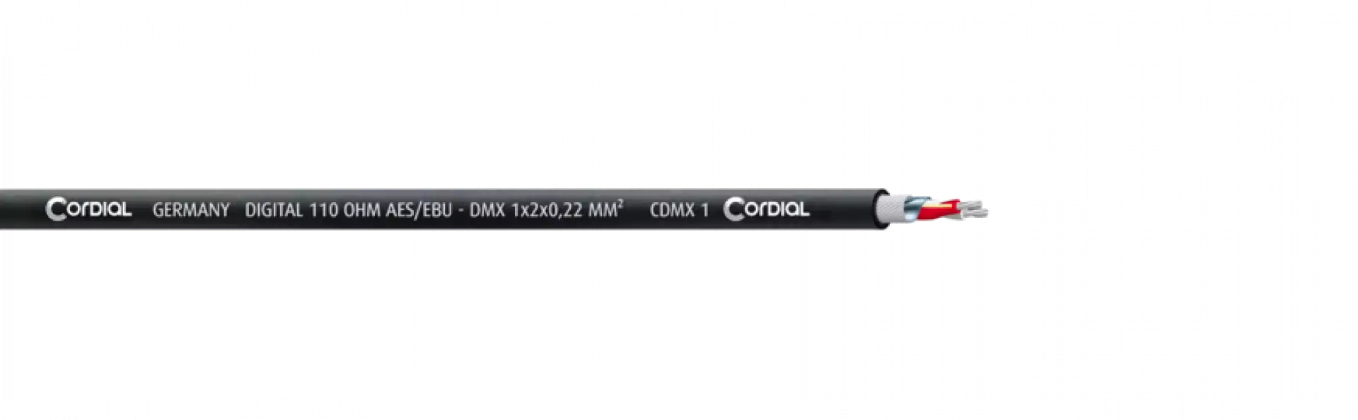 Cordial CDMX 1 BLACK 500 FRNC