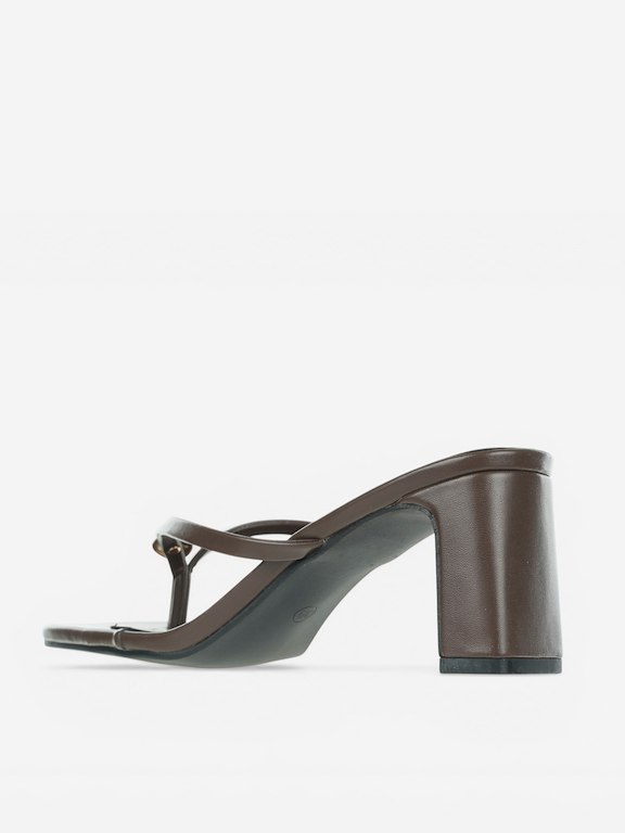 Papuče na štiklu
