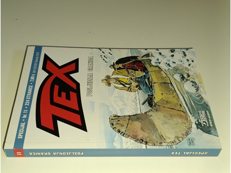 TEX SPECIJAL STRIP-AGENT-11 GLANC