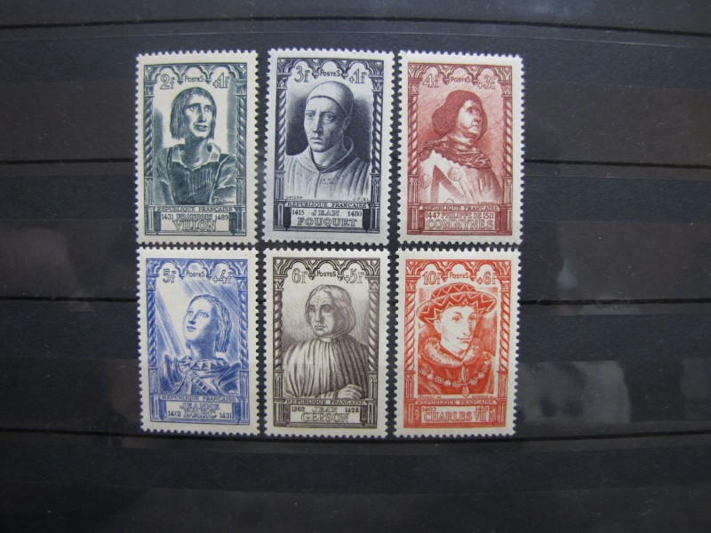 FRANCUSKA 1946 god. mi765-770** komplet