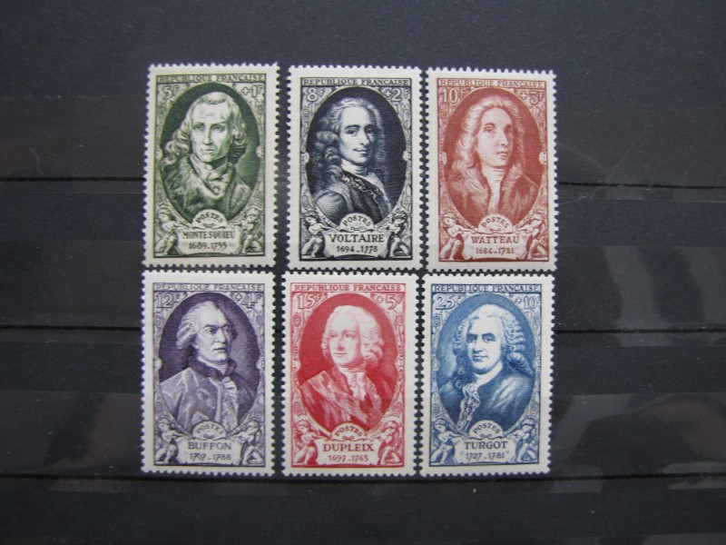 FRANCUSKA 1949 god. mi871-876 komplet