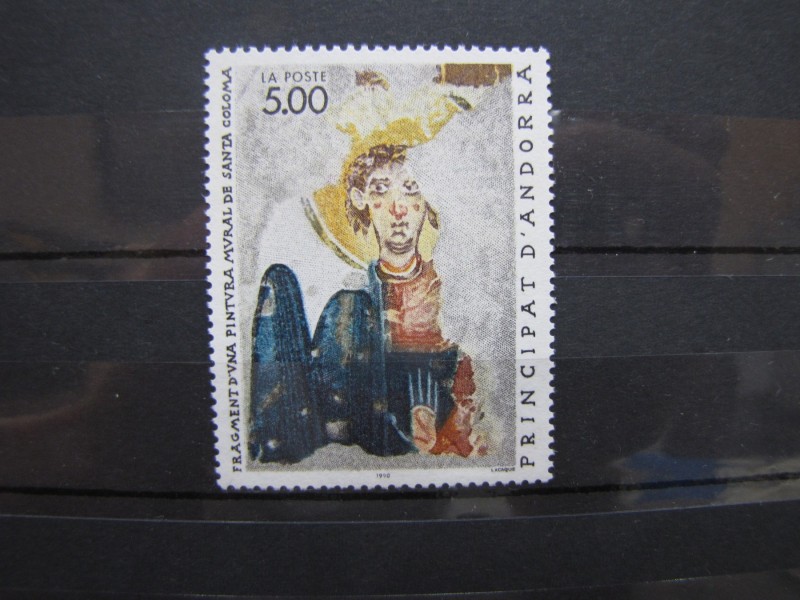 FRANCUSKA ANDORRA 1990god. mi417**