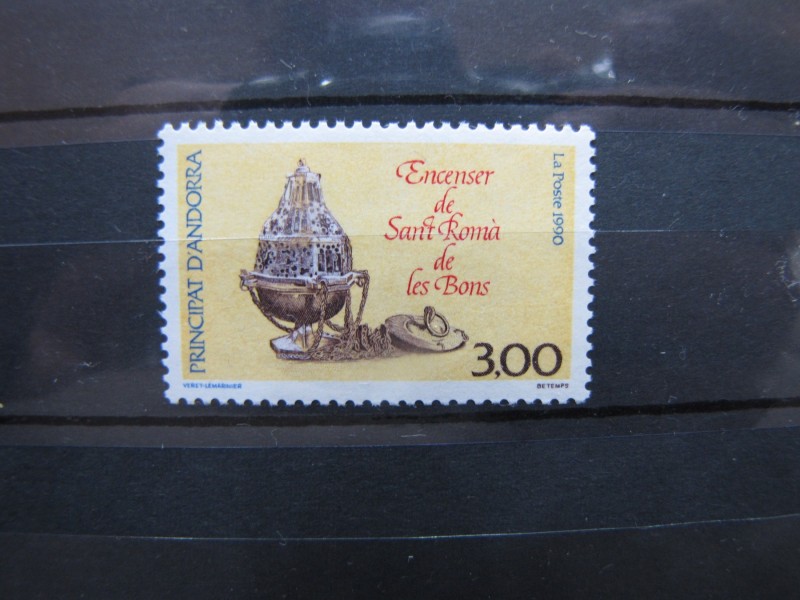 FRANCUSKA ANDORRA 1990god. mi413**