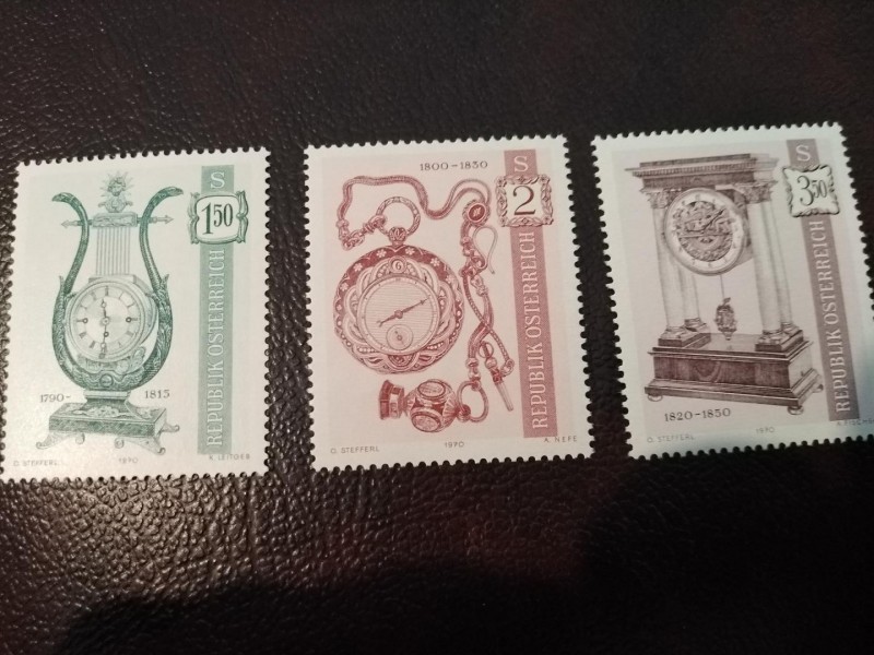 Austrija CISTA 1970 serija