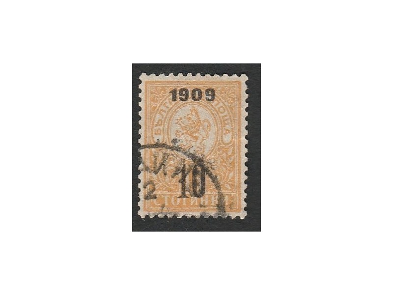 Bugarska 1909