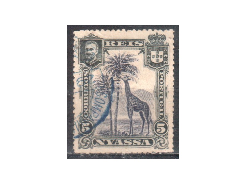 Portugalska kolonija njassa iz 1901.g.