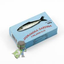 Stari Jadran sardina u biljnom ulju 100g