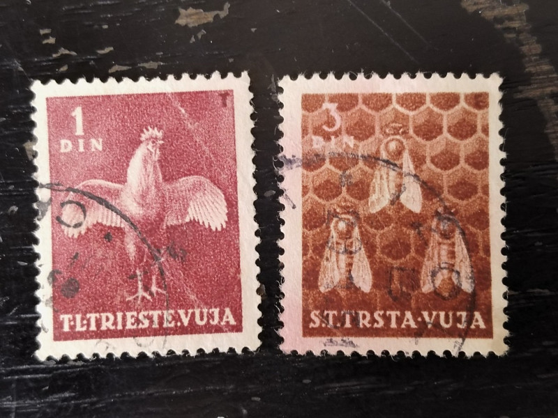 LOT ZONA B 1950 SLOBODNA TERITORIJA TRSTA