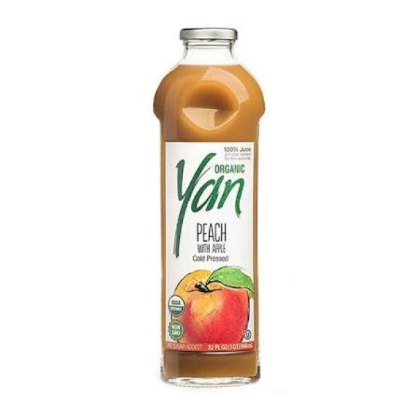 Yan breskva 100% 930ml
