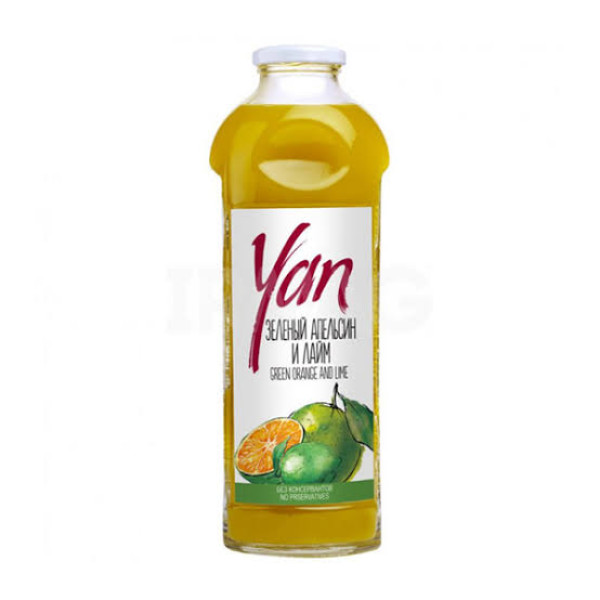 Yan sok pomorandža i limeta 100% 930ml