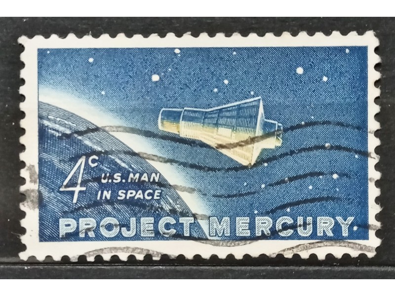 AMERIKA 1962 - PROJEKAT MERKUR
