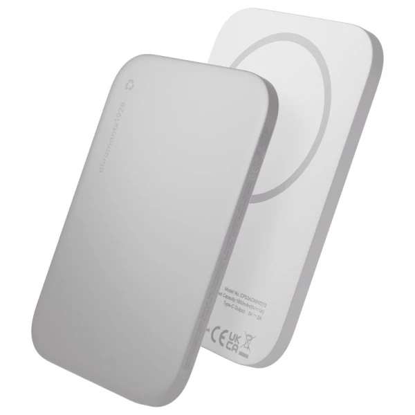 dbramante1928 rechargePowerBank3KWLUltraSlimQi1.3WHT