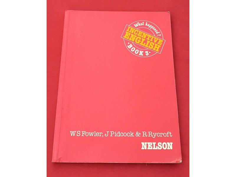 Incentive English Nelson