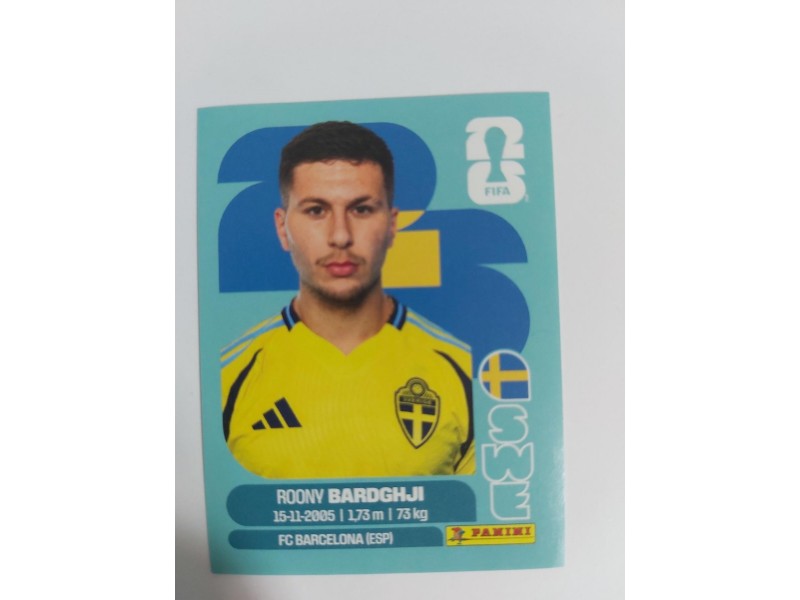 FIFA WORLD CUP 2026 SWE