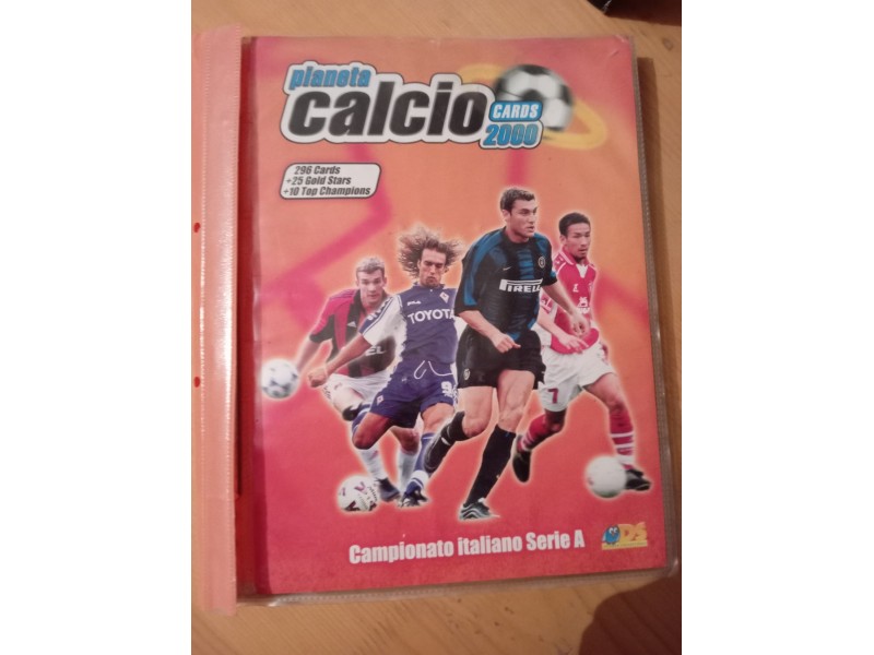 Pianeta Calcio cards 2000