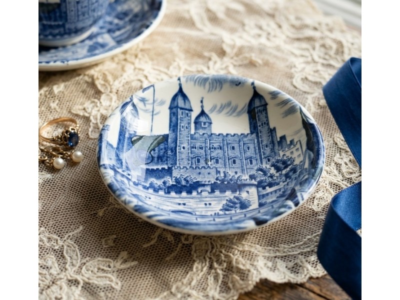 Vintage-Porcelanska tacnica-Enoch Wedgwood