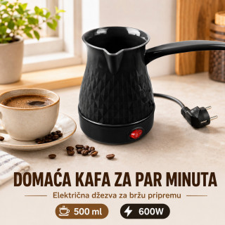Kuvalo za brzu domaću kafu – Električna džezva - bez čekanja i kuvanja na ringli