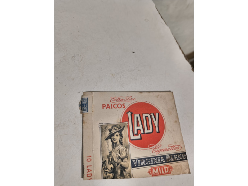 PREDRATNA AMBALAŽA LADY CIGARETTES VIRGINIA BLEND