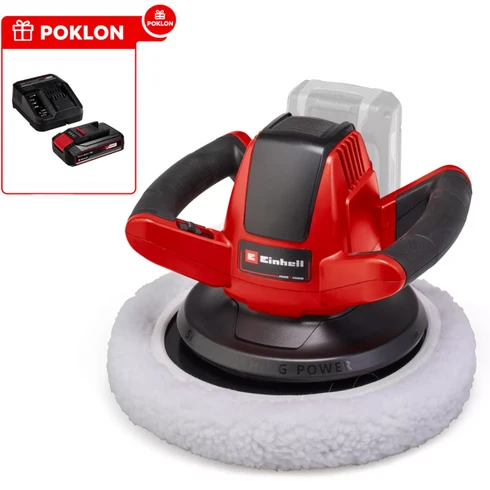 Akumulatorska polirka CE-CB 18/254 LI - SOLO Einhell