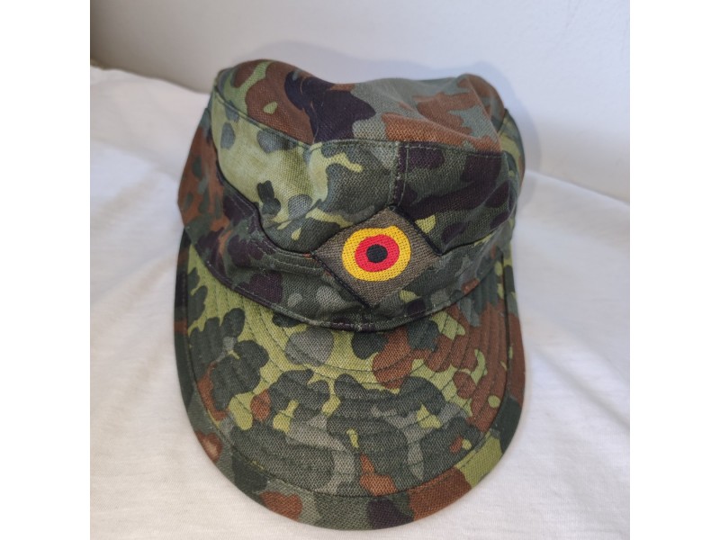 Originalna Bundeswehr kapa (Flecktarn) – Bamberger 1994