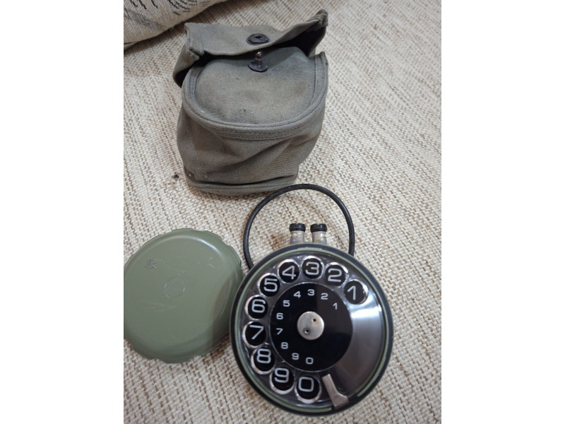Brojcanik za poljski telefon M-63 JNA