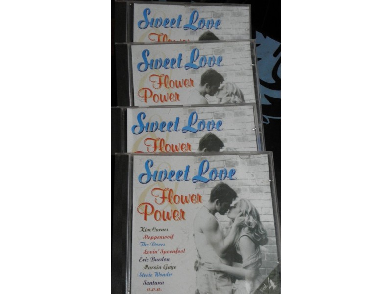 SWEET LOVE - FLOWER POWER 1,2,3,4 (????)