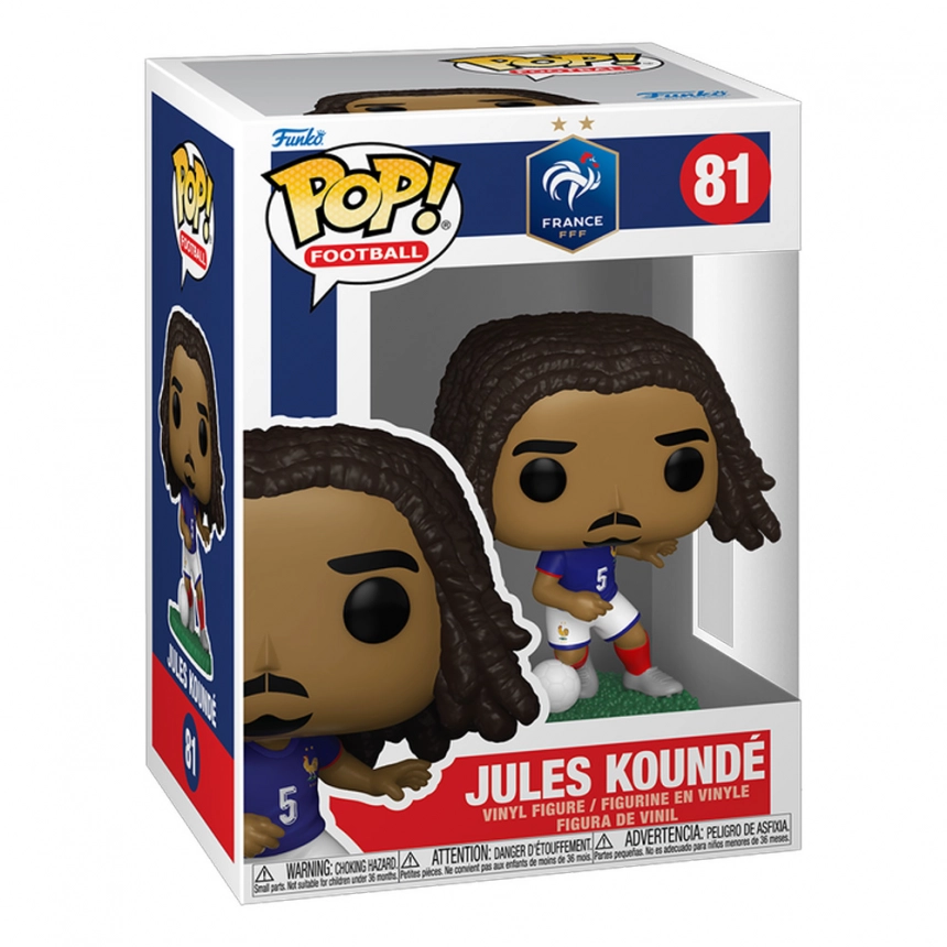 Funko POP! Football: France - Jules Kounde