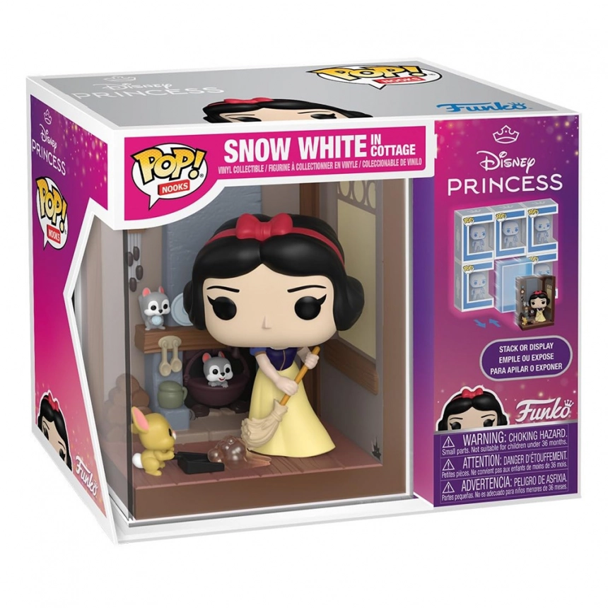 Funko POP! Nooks: Snow White - Dwarfs House