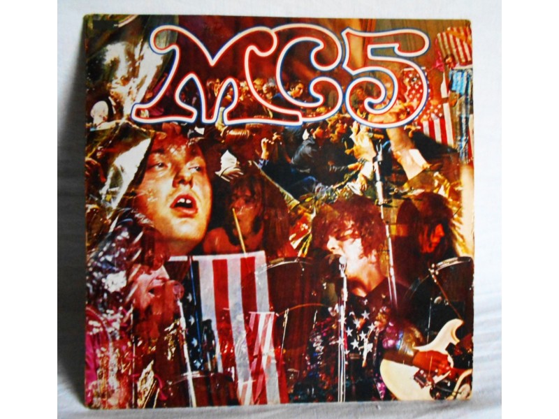 MC5!BAND KOJI JE IZMISLIO PUNK!DRAGULJ! MINT OMOT I LP!