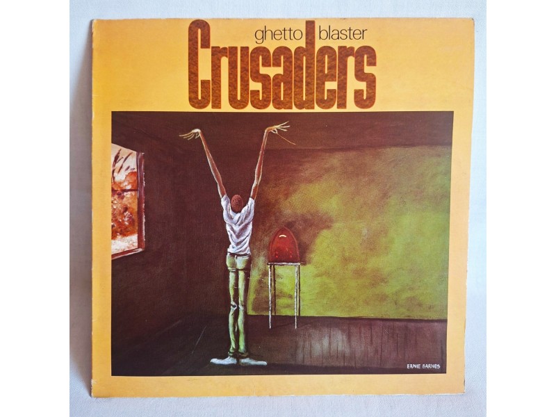 CRUSADERS! BRITANSKO! SJAJAN LP! OMOT5,LP5+MINT!