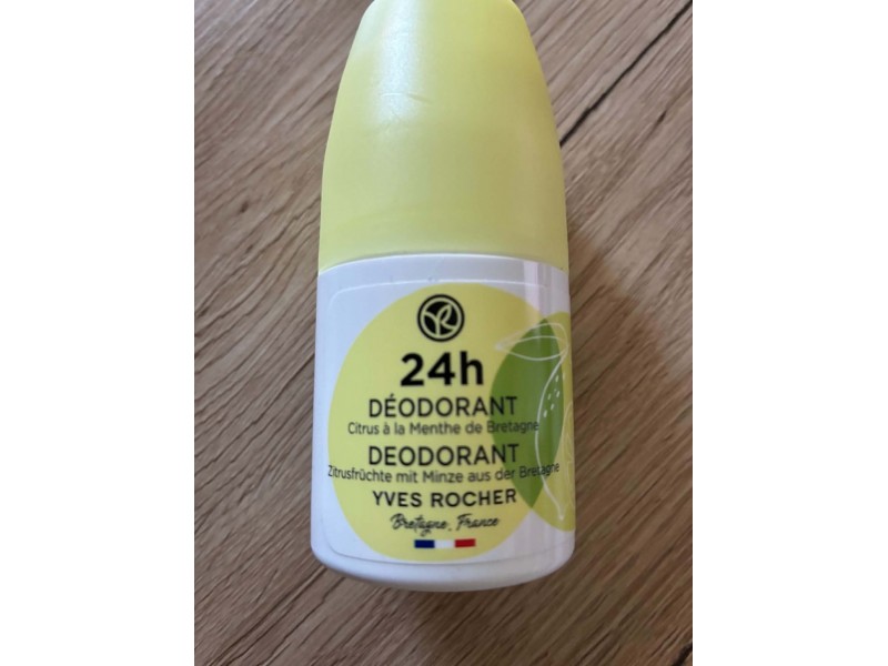 Yves Rocher Dezodorans sa 24h zaštitom limun i menta