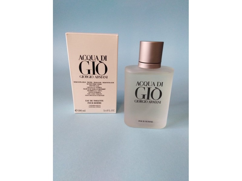 Acqua di Gio Giorgio Armani