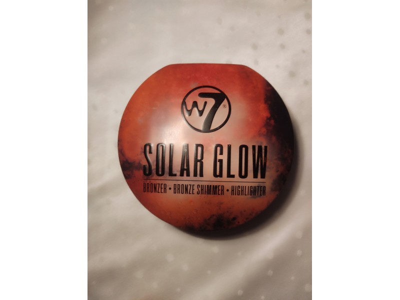 SOLAR GLOW BRONZER HIGHLIGHTER FANTASTIČAN