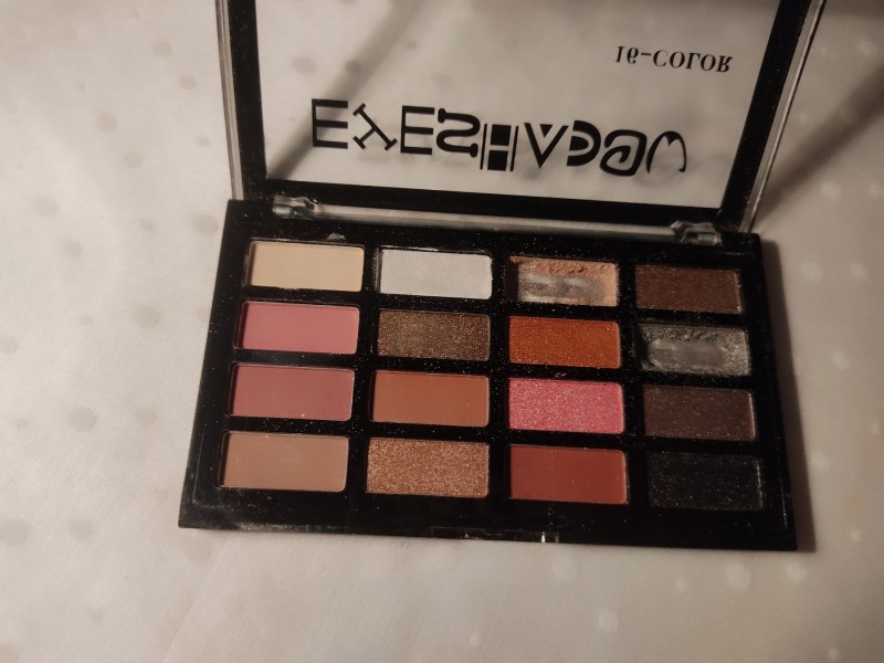 EYE SHADOW 16 BOJA NATURAL SET
