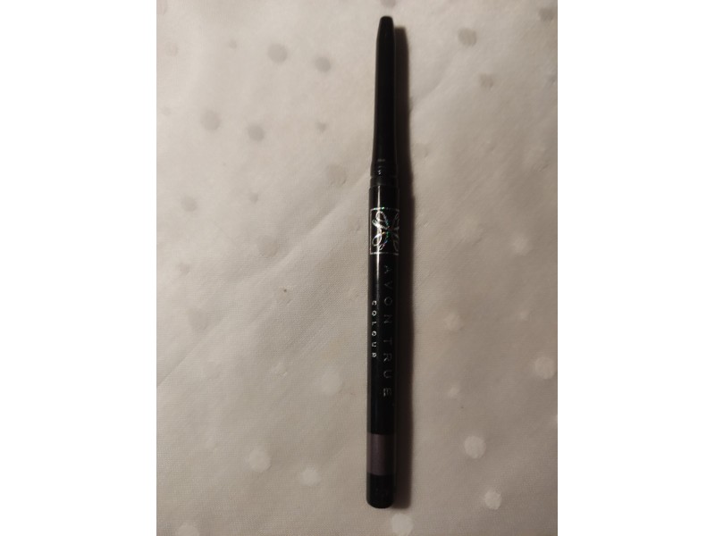 AVON TRUE GLIMMERSTICK EYELINER SIVI SA ŠLJOKICAMA