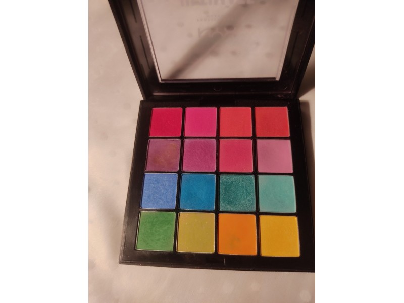 NYX ULTIMATE SHADOW PALETTE KVALITETAN SET