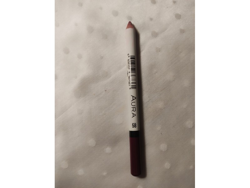 AURA LIP LINER NO 58 OLOVKA BOJA TAMNO LJUBIČASTA
