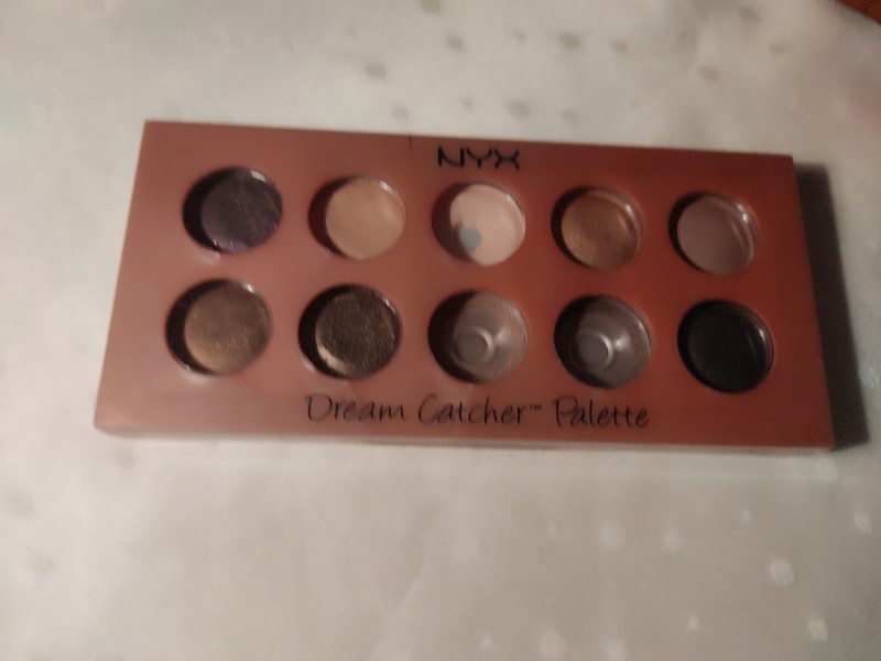 NYX DREAM CATCHER PALETTE KVALITETAN SET